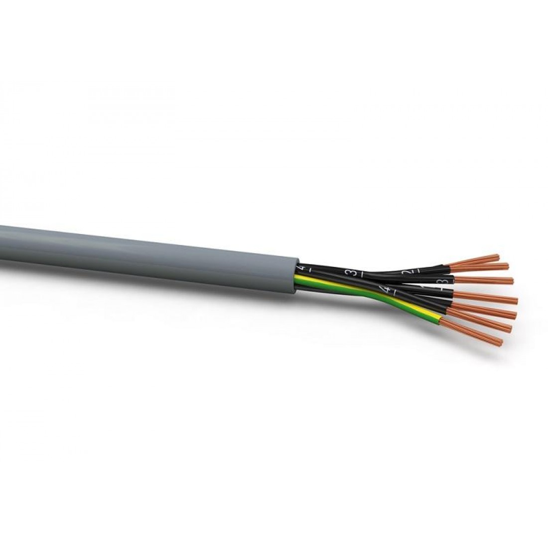 Kontrolni kabel YSLY-JZ